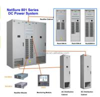 China Integrated DC Power System Telecom Power Cabinet with 5800W Rectifier Module, 96% Rectifier Efficiency and Intelligent Monitoring Controller for sale