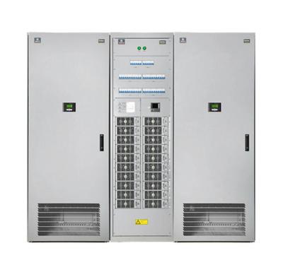 China Integrated DC Power System Telecom Power Cabinet with 5800W Rectifier Module, 96% Rectifier Efficiency and Intelligent Monitoring Controller for sale