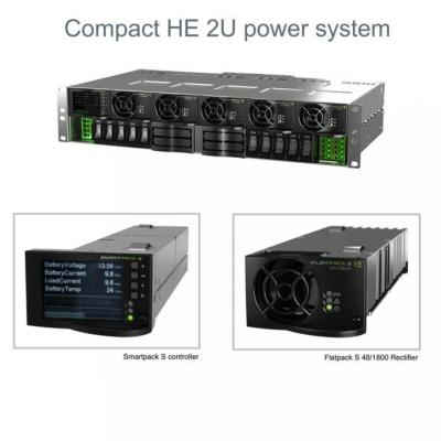 China 48V DC Output 150A Output Current Telecom Power System with Smartpack S Controller DC Power Supply for sale