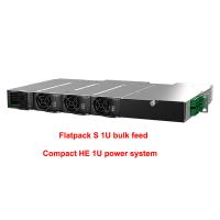 China 24V/36V/48V Multi-Voltage Output 125A High Output Current DC Power System with 1U Ultra-Compact Rack Design Bulk Feed Power System for sale