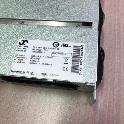 China 1U Ultra-Compact Embedded Power Cabinet with 5.4kW High Power Density and 250mm Ultra-Short Depth for Rack Mount DC Power System for sale
