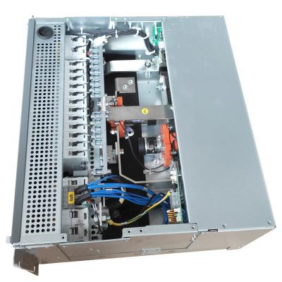 China 96% High Efficiency 4U 19-Inch Rack Embedded Telecom DC Power System with 80-300VAC Ultra-Wide AC Input Embedded DC Power System for sale