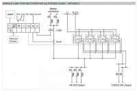 China 4.8KW 2U Rack Mount Rectiverter 6kVA AC DC Rectiverter with Smartpack R Controller for sale