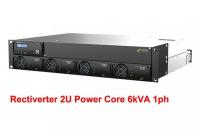 China 4.8KW 2U Rack Mount Rectiverter 6kVA AC DC Rectiverter with Smartpack R Controller for sale