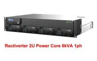 China Eltek 4.8kW DC Output 6kVA Power Capacity 2U Rack Mount AC DC Rectiverter Power Core Rectiverter with Smartpack R Controller for sale