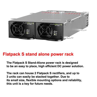 China Stand-Alone Power Rack and Modular Rectifier Rack with FPS Rectifier Compatibility and Scalable Architecture for sale