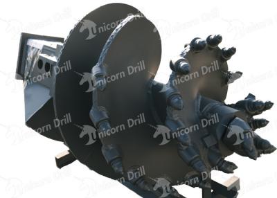 China Q345B 30mm Thickness Drilling Augers , Heavy Duty Rock Augers Hydraulic for sale