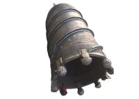 China Rotary 800mm Diameter Q345B Drilling Core Barrel for Rotary Drilling BG28 Rig Piling Foundation for sale