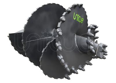 China Conical Rock Auger Double Cut Diameter 1500mm Auger 200*200 Kelly Box B47K22H Bulllet Teeth for sale