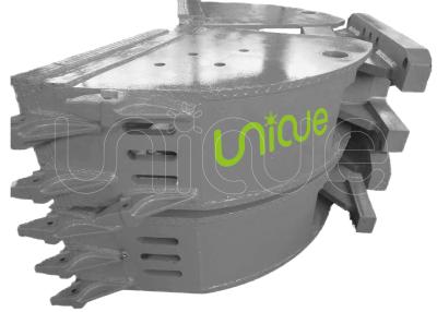 China Unique Q345B 30mm Thickness Diaphragm Wall Grab Foundation Construction for sale