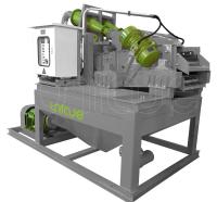 China Unique UN-250 Hydrocyclone Drilling Mud Slurry Water Sand Separation Cyclone Desander for sale