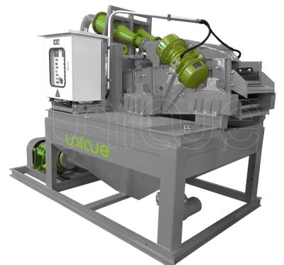 China Unique UN-250 Hydrocyclone Drilling Mud Slurry Water Sand Separation Cyclone Desander for sale