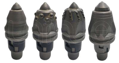 China Unique Rock Drill Bit High Strength B47K22H Bullet Teeth 70Mpa 100Mpa for sale