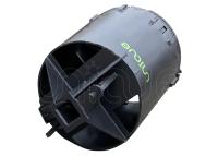 China Foundation 1500mm Length 800mm Diameter Rock Bucket Bullet Teeth B47K22H for sale