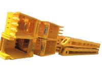 China ISO9001 3500mm Grooving Diaphragm Wall Grab , Hammer Grab Bucket  For Rotary Drilling Rig for sale