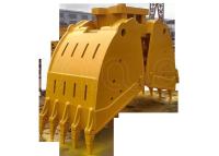 China ISO9001 3500mm Grooving Diaphragm Wall Grab , Hammer Grab Bucket  For Rotary Drilling Rig for sale
