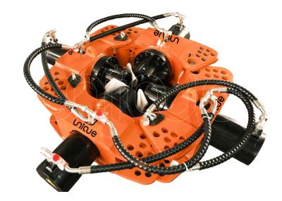 China Hydraulic Q345B ISO9001 2008 Pile Breaker For Piling Foundation Field for sale