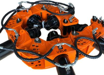 China Unique Heavy Duty 1050mm Diamter Round Pile Breaker for sale