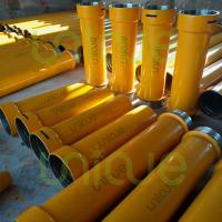 China Unique High Efficiency Diameter 8inch Concrete Tremie Pipe for sale