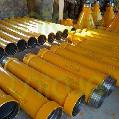 China 325mm Diameter 8mm Thickness Concrete Tremie Pipe High strength for sale