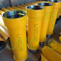 China Thickness 3mm Female To Male Joint Concrete Tremie Tube for sale