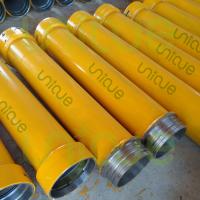 China Thickness 3mm Female To Male Joint Concrete Tremie Tube for sale
