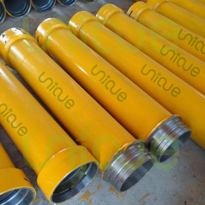 China Thickness 3mm Female To Male Joint Concrete Tremie Tube for sale