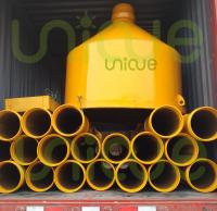 China Thickness 3mm Female To Male Joint Concrete Tremie Tube for sale