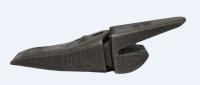 China Unique Soil Teeth 25T Soil Auger Teeth Lock & Pin Soil Bucket Teeth for sale