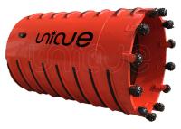 China ISO9001 2008 Dia 1200mm Rock Core Barrel With Tricone Bit for sale