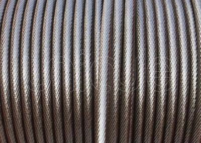China Unique Wire Rope 1770Mpa 22mm Dia Wire Rope Stainless Steel Cable Drilling Rigs And Cranes Used for sale