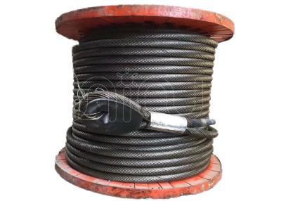 China High Efficiency Carbon Steel 35W*K7 Wire Rope Mait HR260 for sale