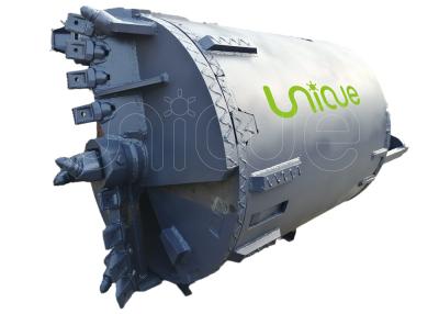 China Double Bottom L1000mm Core Barrel , Double Barrel Core Drilling With 26pcs Soil Teeth for sale