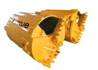 China 800mm Diameter 1200mm Length Drilling Buckets , Drilling Rig Spare Parts For Soil for sale