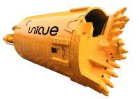 China 800mm Diameter 1200mm Length Drilling Buckets , Drilling Rig Spare Parts For Soil for sale