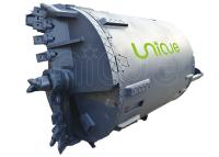 China Centrifugal 600mm Diameter 16mm Thick Drilling Buckets For Sand And Gravel for sale