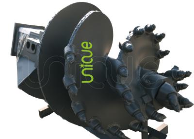 China ISO9001 2008 Thickness 16mm Soil Drill Bit For Earth And Rock for sale