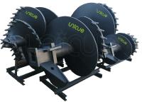 China Dia 1200mm 150*150 Kelly Box Drilling Augers For Construction Industry for sale