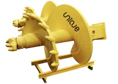 China OD1000mm 1200mm Length Excavator Auger Attachment For Hard Rock Layer for sale