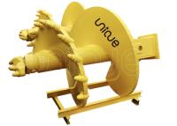 China Yellow Color Soilmec Length 1200mm Drilling Augers For Earth Soil for sale