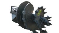 China High Efficiency Q345B 30mm Thickness Solid Flight Auger For Engineering for sale