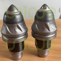 China ISO9001 2008 Certified 50HRC Rock Auger Teeth , Tungsten Carbide Teeth Heavy Duty for sale