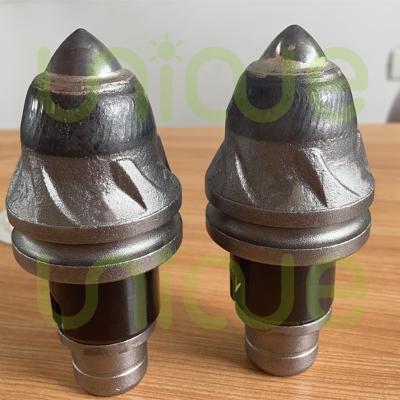 China ISO9001 2008 Certified 50HRC Rock Auger Teeth , Tungsten Carbide Teeth Heavy Duty for sale