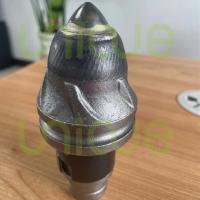 China High Strength 1.2kg Auger Bit Replacement Teeth , Single Cone Bit B47K22H for sale