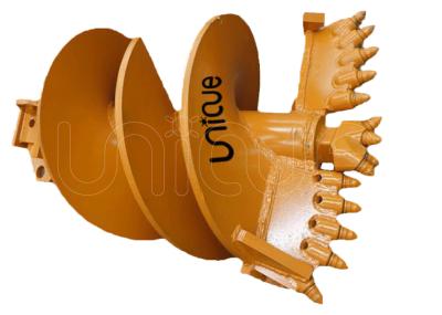 China Customized Color 600mm Rock Auger Rotary For Deep Foundation for sale