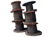China Ungalvanized 35W X 7 Steel Wire Rope 1770MPa RHRL 1000Mtrs / Reel For Crane for sale