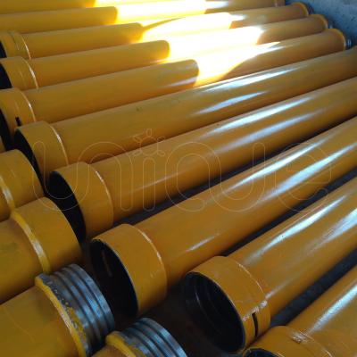 China Tremie Pipe Concrete Pump Pipe Construction Engineering Reinforced Concrete Pipe for sale