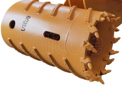 China Rock Layers Bored Piling Tools Drill Bucket Core Barrel With Rock Drilling Bits for sale
