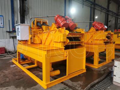 China Solids Control Desanders Removal Mud Cleaner Systems 9.7 Kw 20m3/h for sale