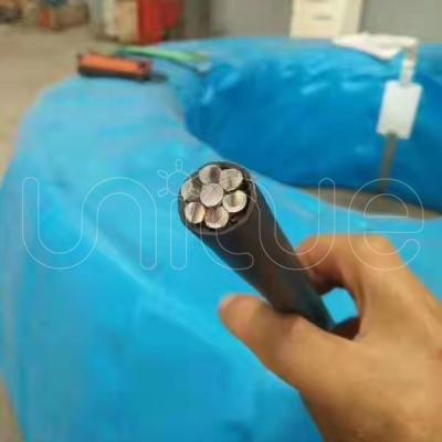 China Ungalvanized 35W X 7 Steel Wire Rope 1770MPa RHRL 1000Mtrs / Reel For Crane for sale